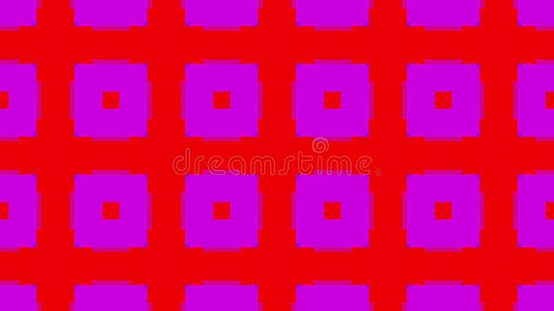 Background Combination of Colorful Square Patterns Moving Regularly ...