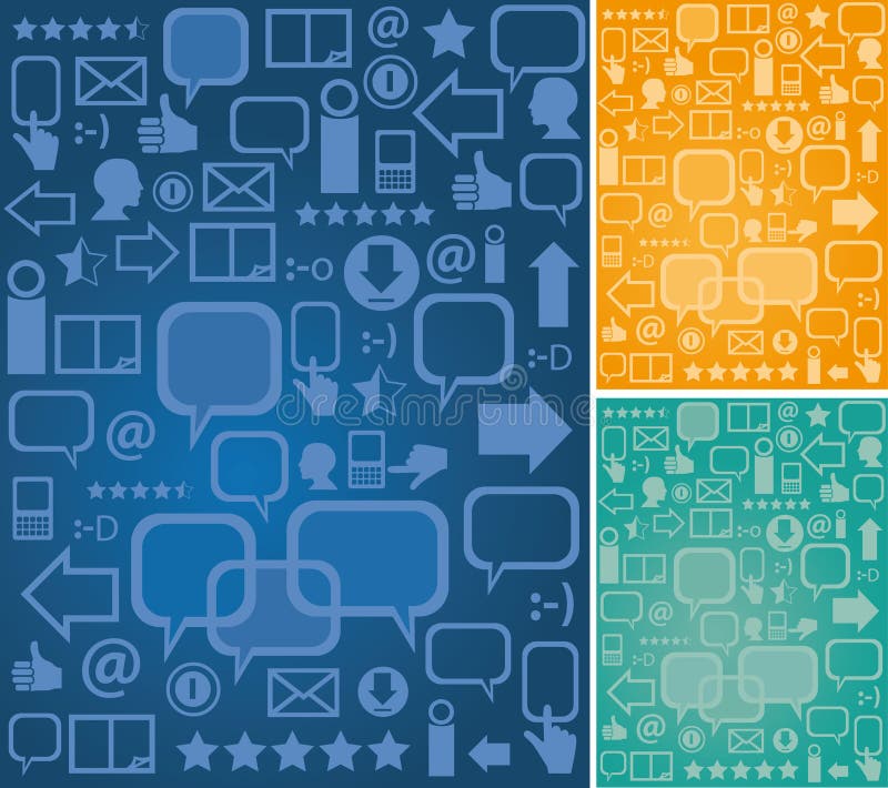 Background communication stock vector. Illustration of mobile - 24692751