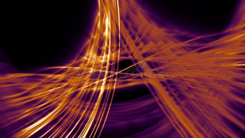 Complex of Moving Curves and Lines Stock Video - Video of element ...