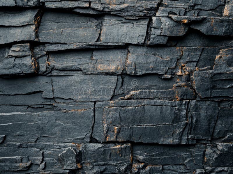 The Background is Composed of Dark Stone, with a Black and White Rock ...