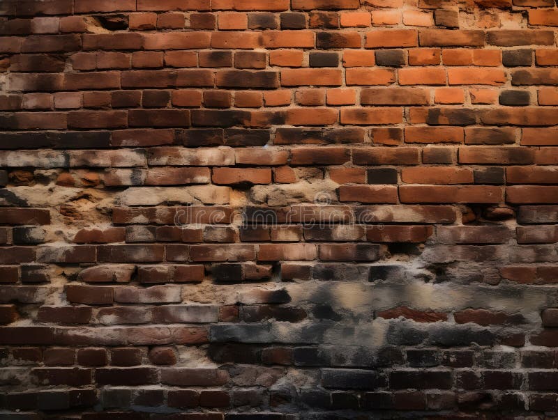Background Composition of Bricks, Creating a Textured and Rustic ...