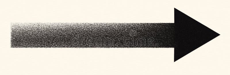 A Background Comprised of a Horizontal Black Halftone Arrow Design ...