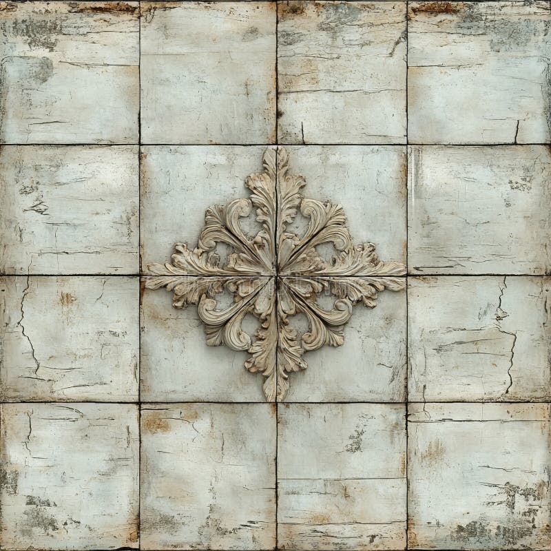 The Background Comprises a Seamless Cross-check Pattern in Beige and ...