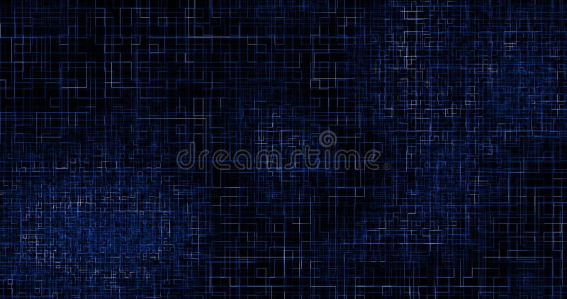 Background Computer Circuit Internet Technology Blue Stock Video ...
