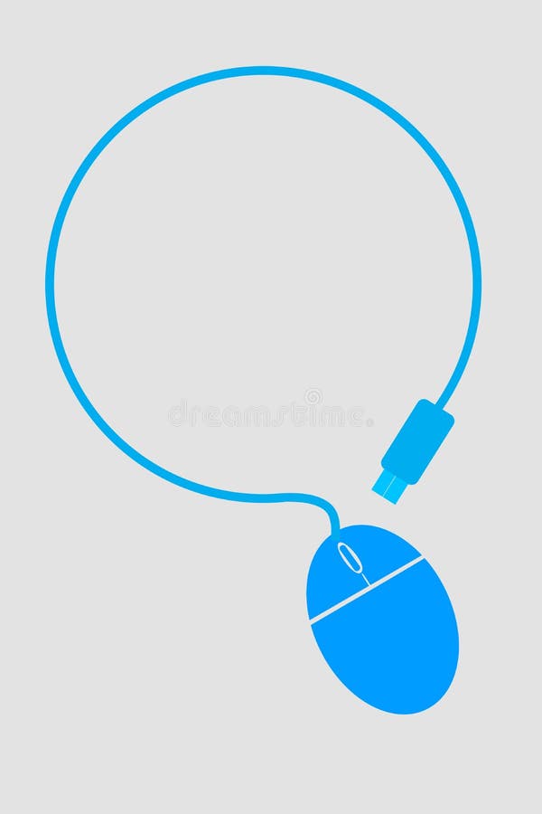 Question Mark Computer Mouse Stock Illustrations – 527 Question Mark ...