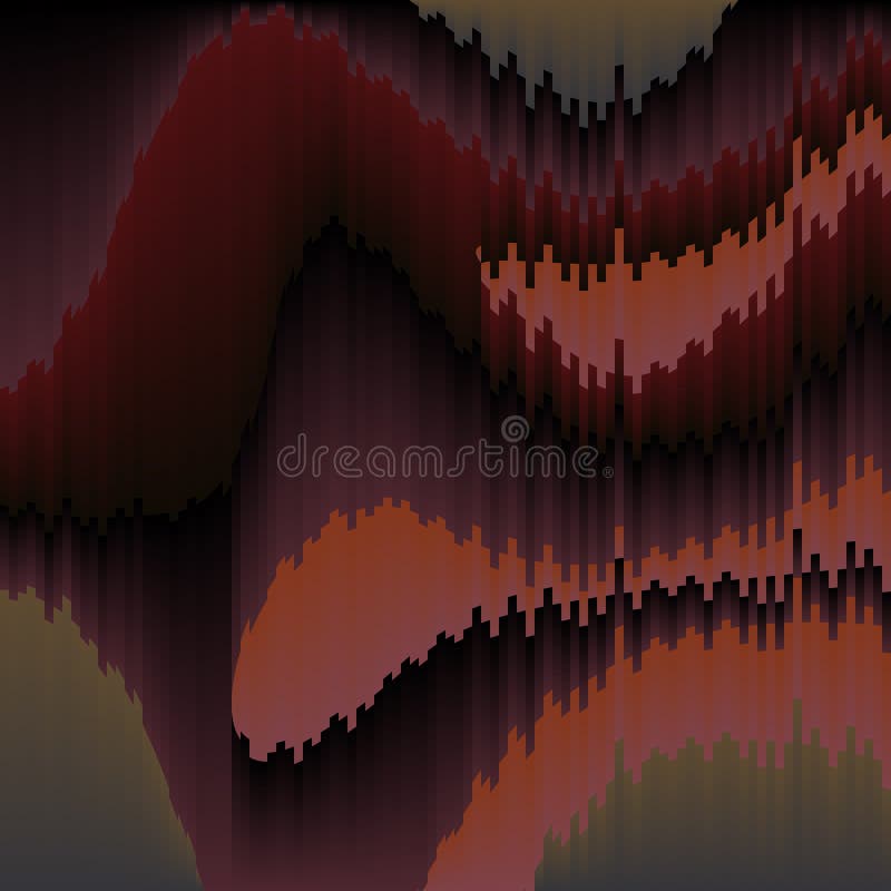 The Background of the Computer Glitches. Stock Vector - Illustration of ...