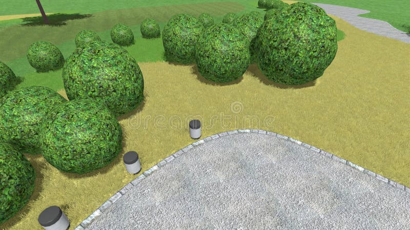 Computer Landscaping Stock Illustrations – 801 Computer Landscaping ...