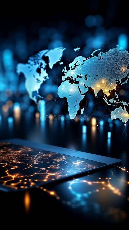 A Background on the Computer Screen Features Network Connection ...