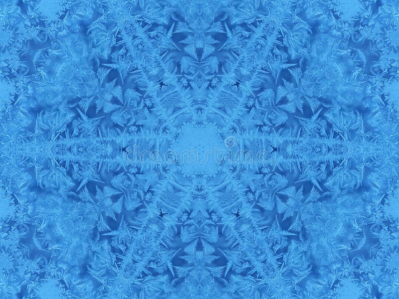 Abstract ice pattern stock illustration. Illustration of freeze - 117855824