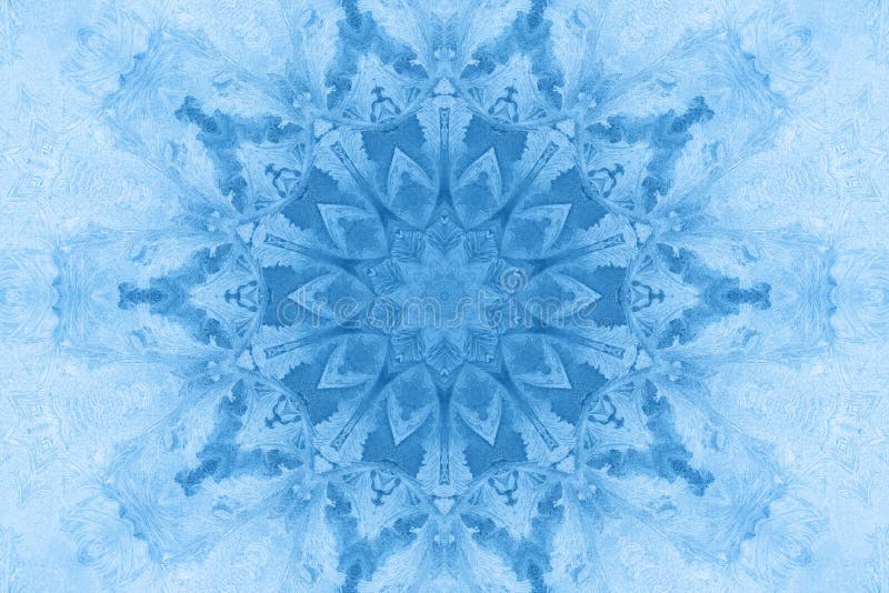 Abstract ice pattern stock illustration. Illustration of mirror - 117855839