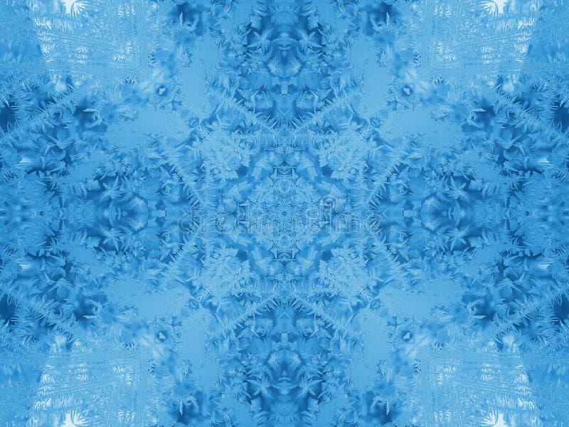 Abstract ice pattern stock illustration. Illustration of christmas ...
