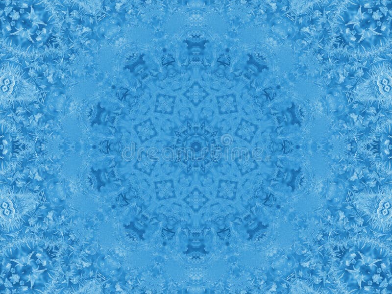 Abstract ice pattern stock illustration. Illustration of fresh - 144898412