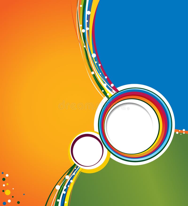 Background Concept Design for Brochure or Flyer Stock Vector ...