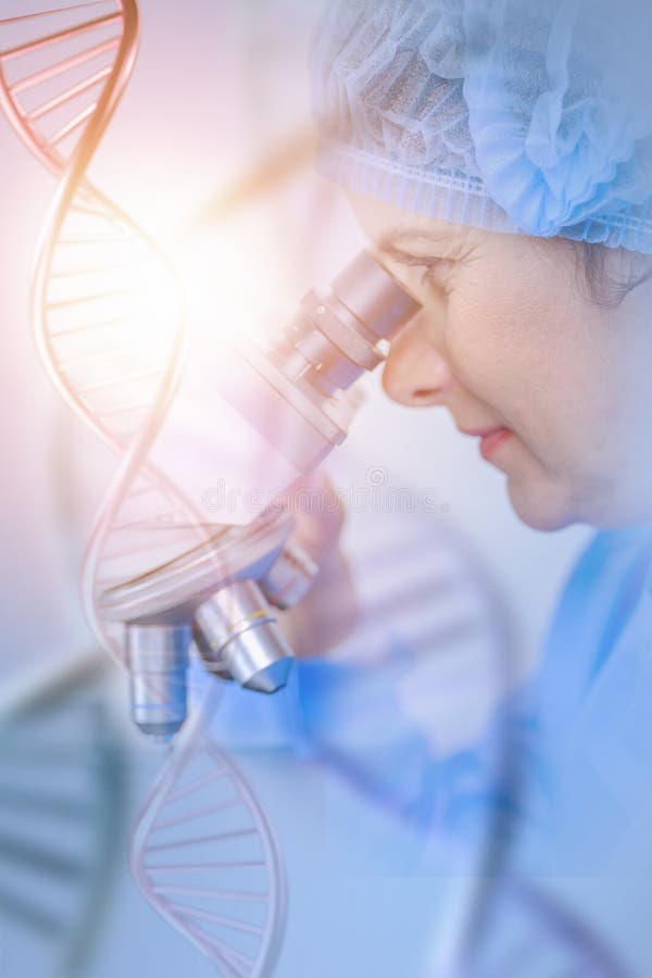 Background Concept of DNA Engineering or Chromosome Study in ...