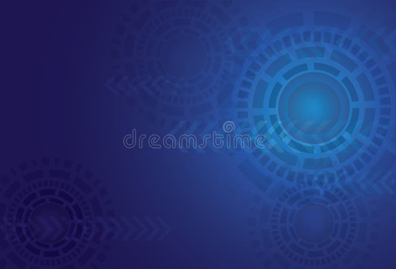 Background Conceptual Image of Digital Technology Stock Vector ...