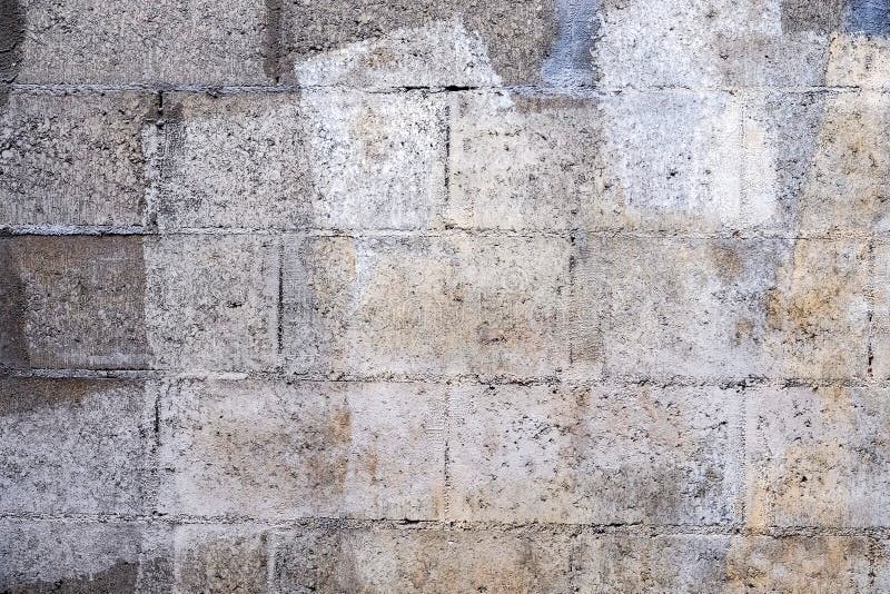Background of Concrete Blocks Stock Image - Image of brickwork, cement ...