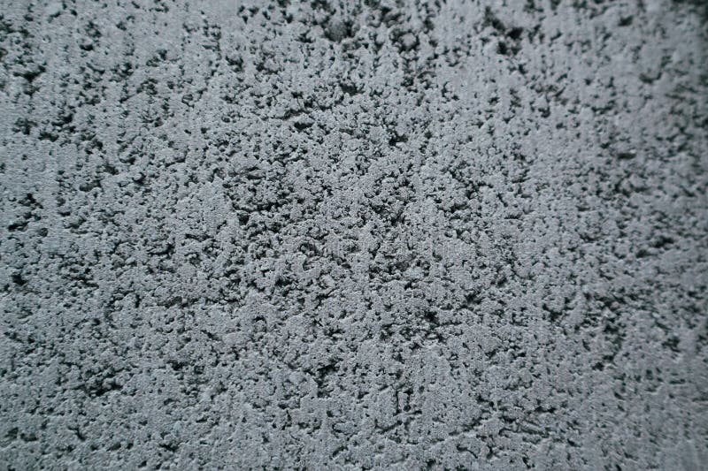Background Concrete Cinder Block Texture with Copy Space. Single Gray ...