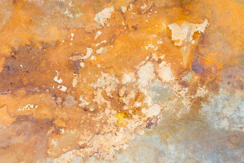 Background of Concrete with Rust Spots Stock Image - Image of fracture ...