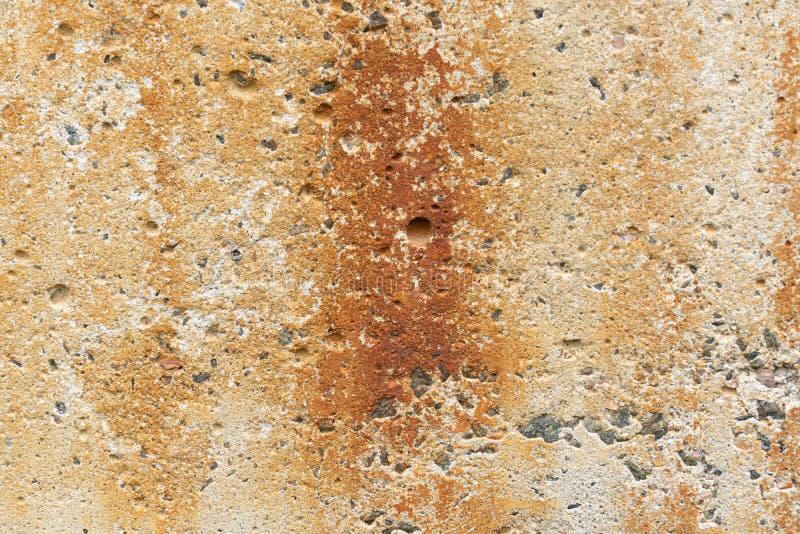 Background is a Concrete Rusty Surface. the Textured Cement Wall is ...