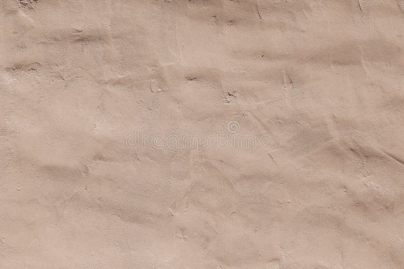 Background of a Concrete Wall Painted in Beige Color. a Texture Stock ...