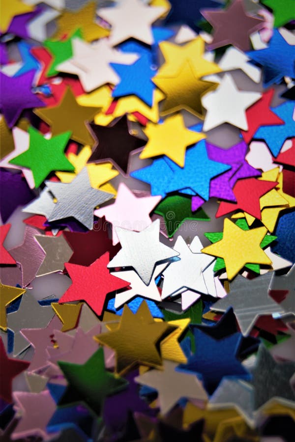 Background of confetti stock photo. Image of white, decoration - 206908434