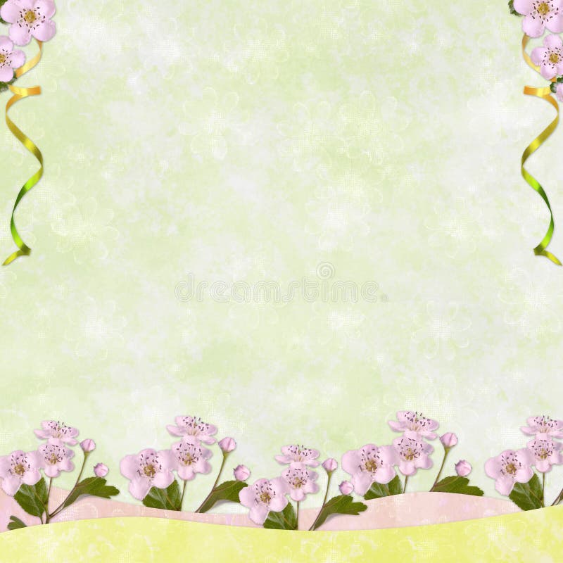 Background for Congratulation Card Stock Illustration - Illustration of ...