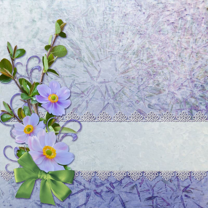 Background for Congratulation Card Stock Illustration - Illustration of ...