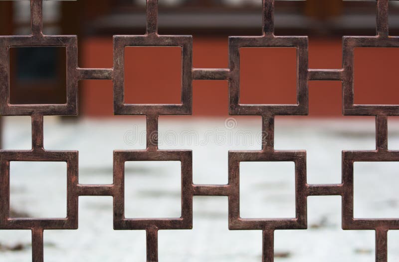 Iron frames stock photo. Image of covering, iron, merger - 115766340