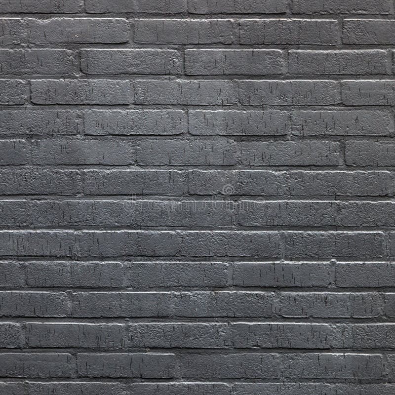 Background Consisting of Part of Anthracite Brick Wall Stock Photo ...