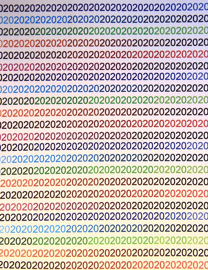 Background Consisting of Round Dates. Stock Illustration - Illustration ...