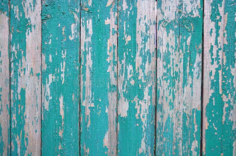 Background Consisting of a Texture of Boards with Peeled Paint. Stock ...