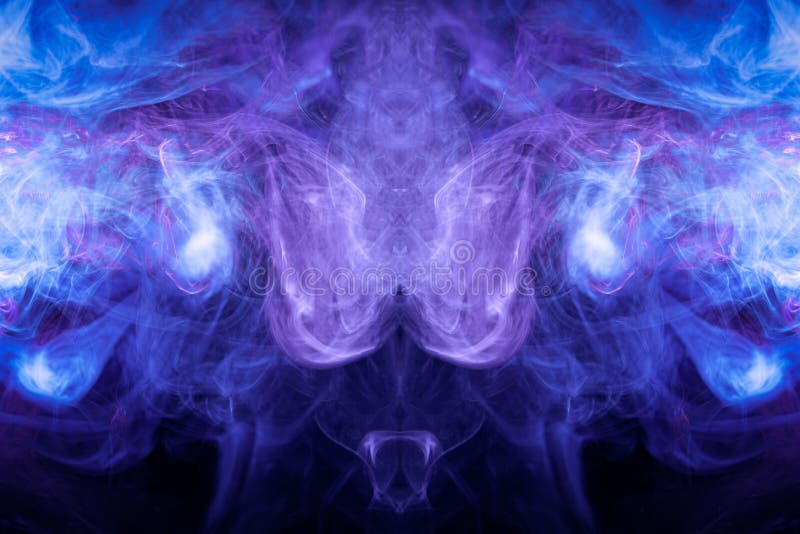 Intricate Mystic Fog stock photo. Image of current, curve - 176100690