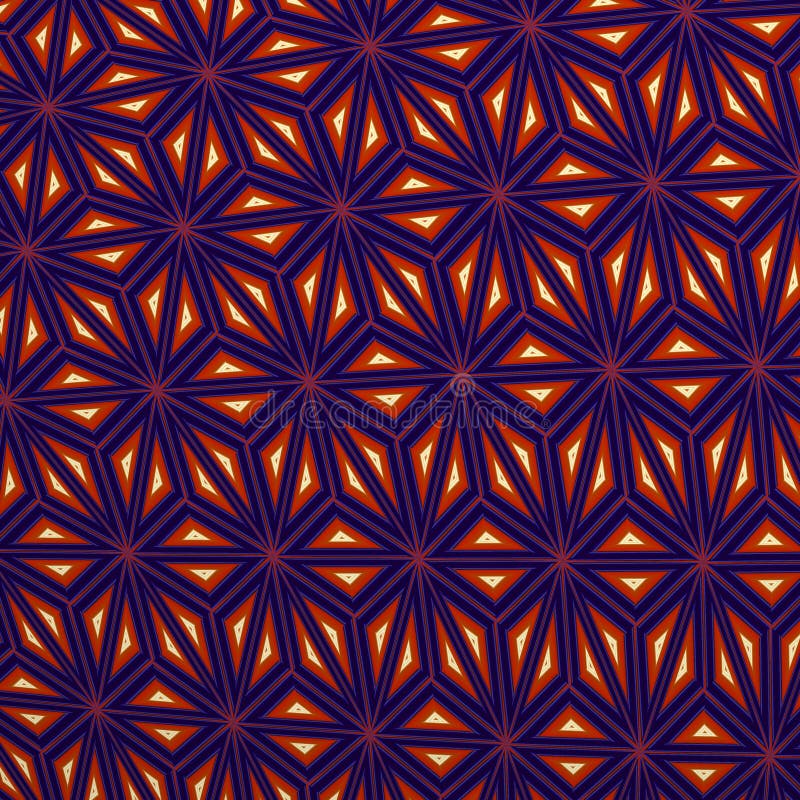 The Background Consists of Repeating Geometric Patterns, Stock ...