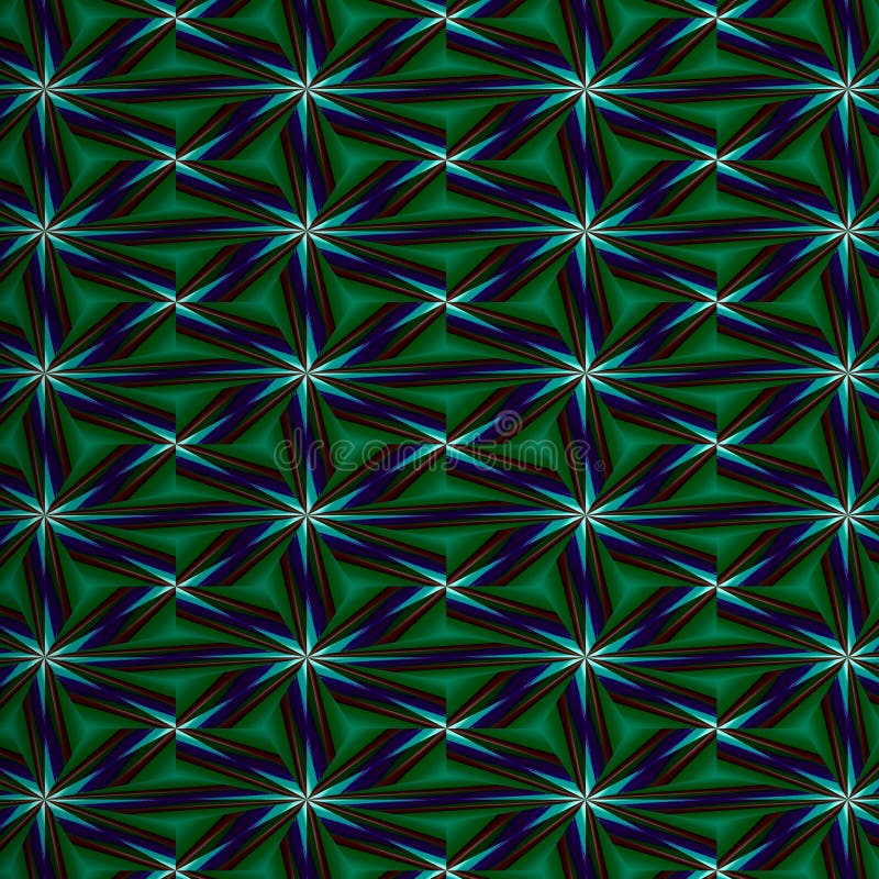 The Background Consists of Repeating Geometric Patterns. Stock ...