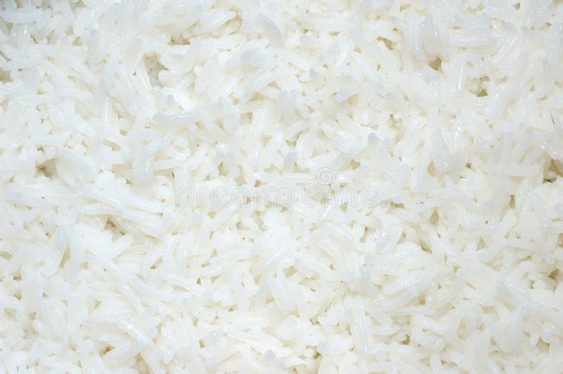 Background of cooked rice stock image. Image of china - 5118167