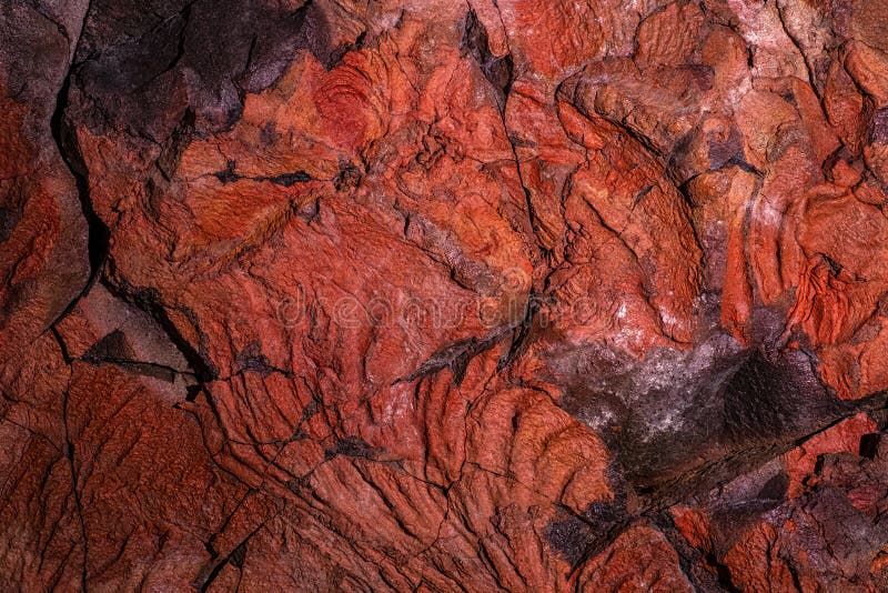 Cold lava texture stock photo. Image of crust, geology - 170709682