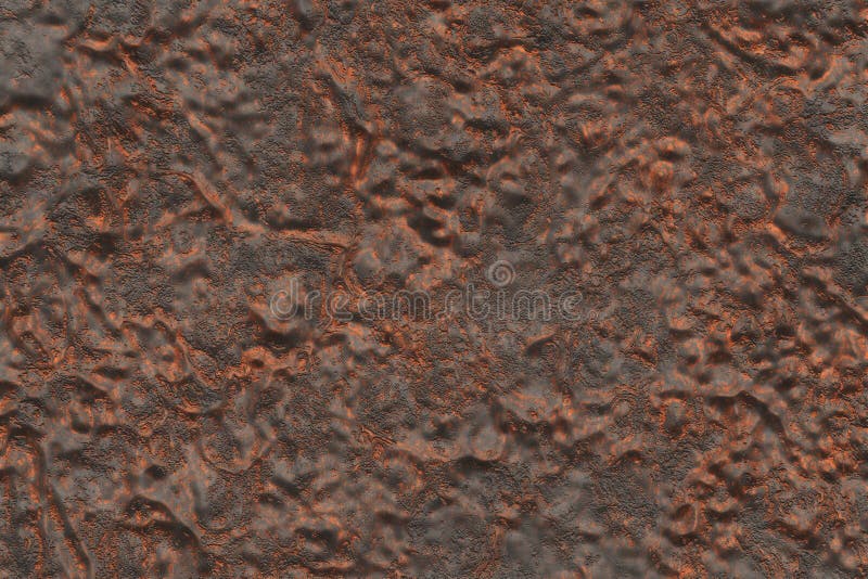 Background Copper- Texture Rust Stock Illustration - Illustration of ...