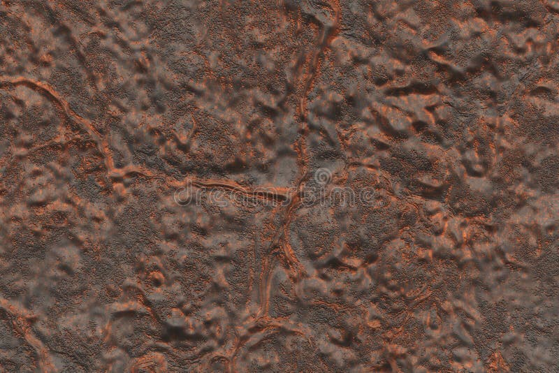 Background Copper- Texture Rust Stock Illustration - Illustration of ...