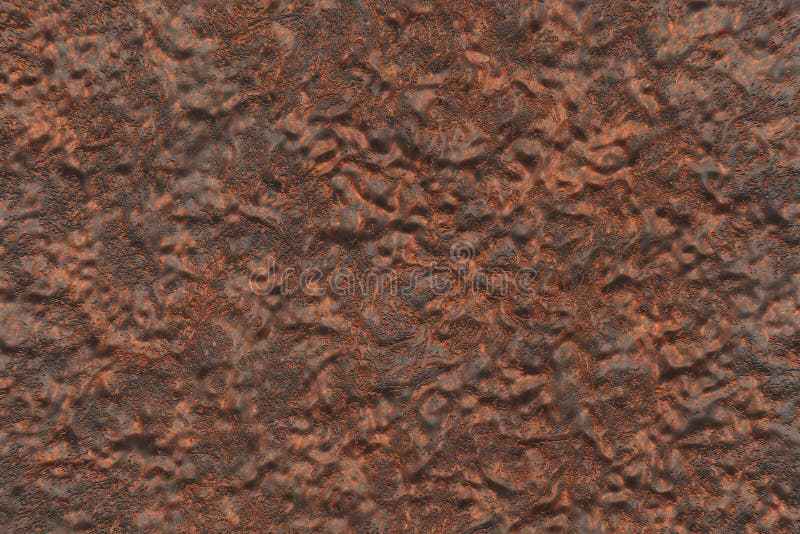 Background Copper- Texture Rust Stock Illustration - Illustration of ...