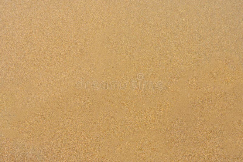 Background with Copy Space Made of Yellow Sandy Beach Top View/ Stock ...