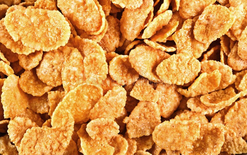 Corn flakes texture stock image. Image of ingredient - 38174477