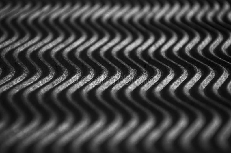 Background with Corrugated Cardboard in Black. Texture of Cardboard ...