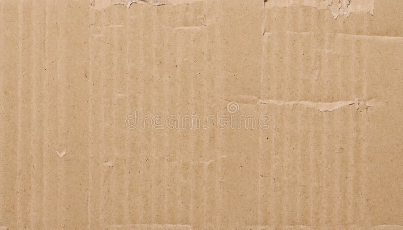 Background with Corrugated Cardboard Texture. Stock Illustration ...