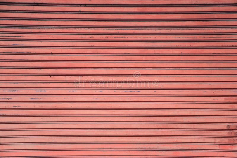 Background from Corrugated Metal Sheet Door Stock Photo - Image of ...