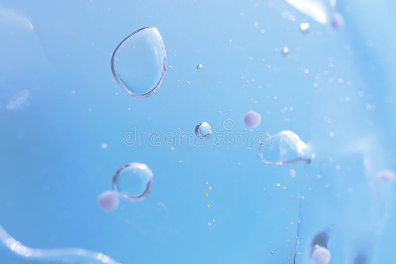 Microcapsules in Cosmetics. Background Stock Image - Image of backdrop ...