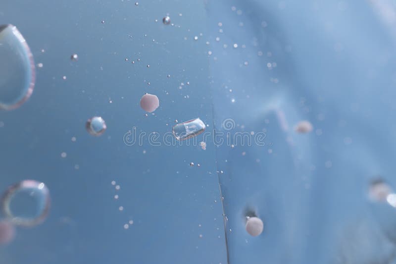 Microcapsules in Cosmetics. Background Stock Photo - Image of pattern ...