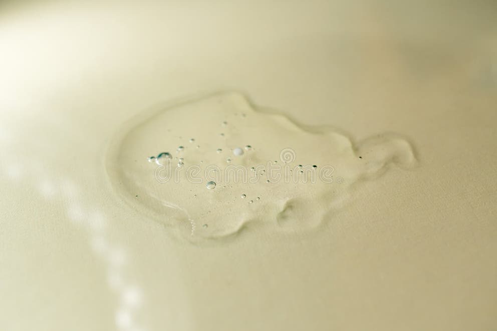 Microcapsules in Cosmetics. Background Stock Image - Image of ...