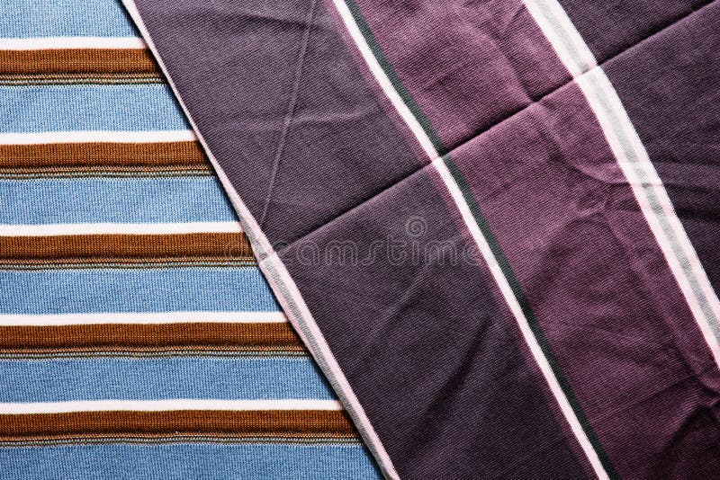 Background of Cotton Fabric of Multi Colors of Fabric. Stock Photo ...