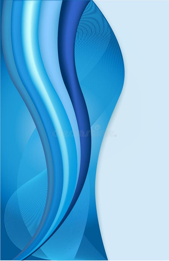 Blue abstract title page stock vector. Illustration of decoration ... Blue abstract title page stock vector. Illustration of decoration ...