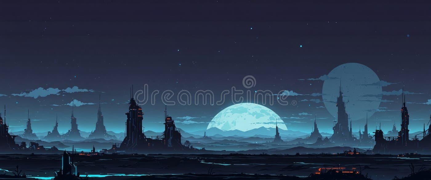 Moon 2d Stock Illustrations – 1,497 Moon 2d Stock Illustrations ...